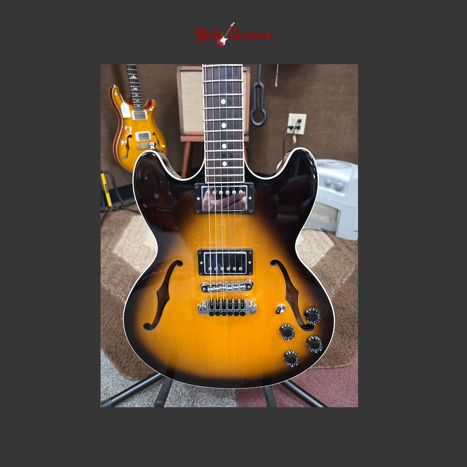 Gibson Midtown Standard - 2015 (Pre-Owned), Sunburst, SN: 150081973 ...
