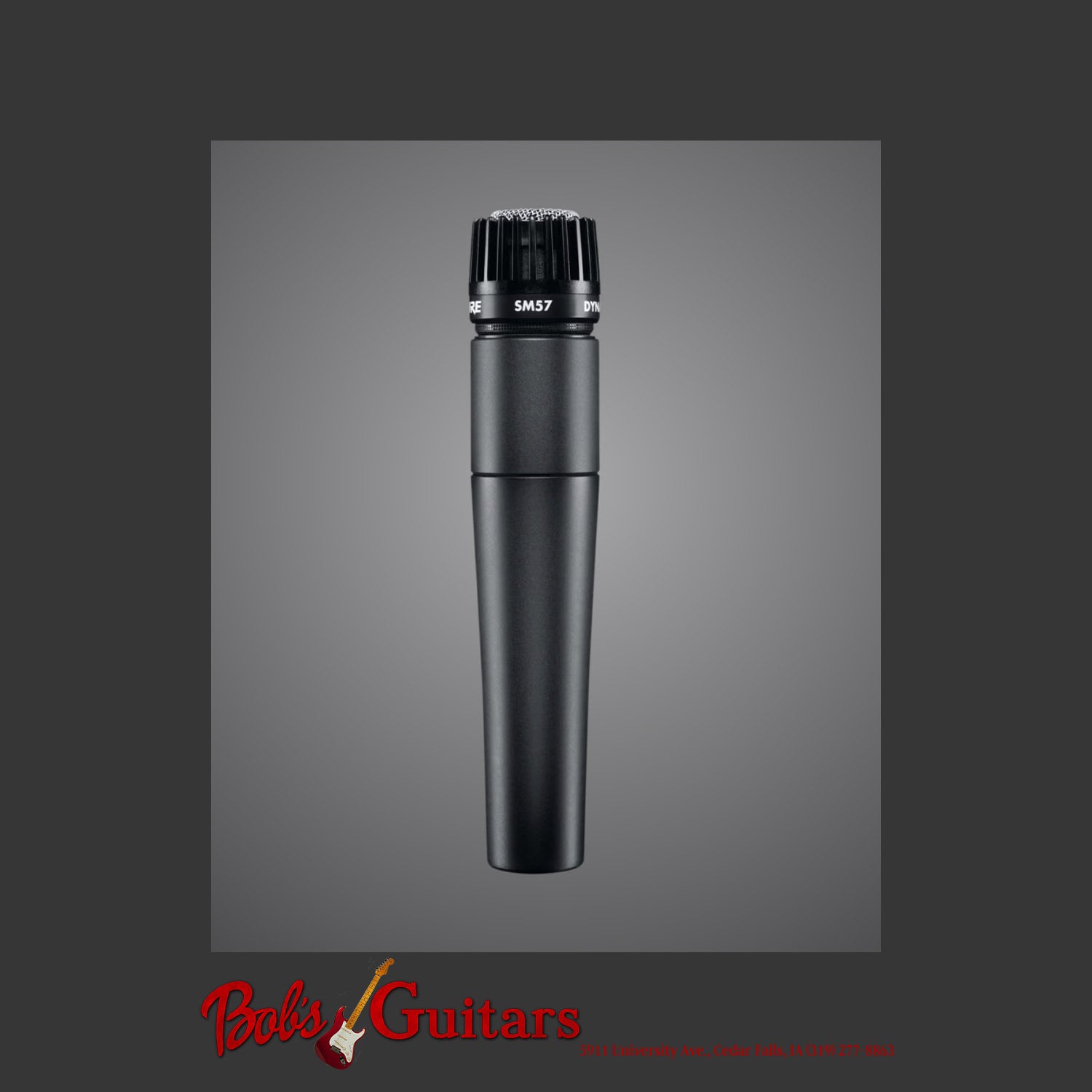 Shure SM57 Instrument/Vocal Mic | Bob's Guitars ~ 40+ years selling ... Shure SM57 Instrument/Vocal Mic | Bob's Guitars ~ 40+ years selling ...