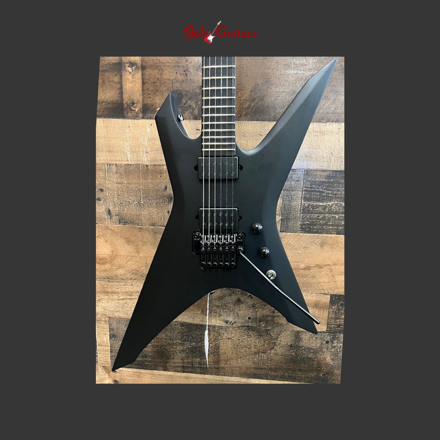 Ibanez Iron Label XPTB620 Xiphos, Flat Black, SN: 1P01I220914286 | Bob ...