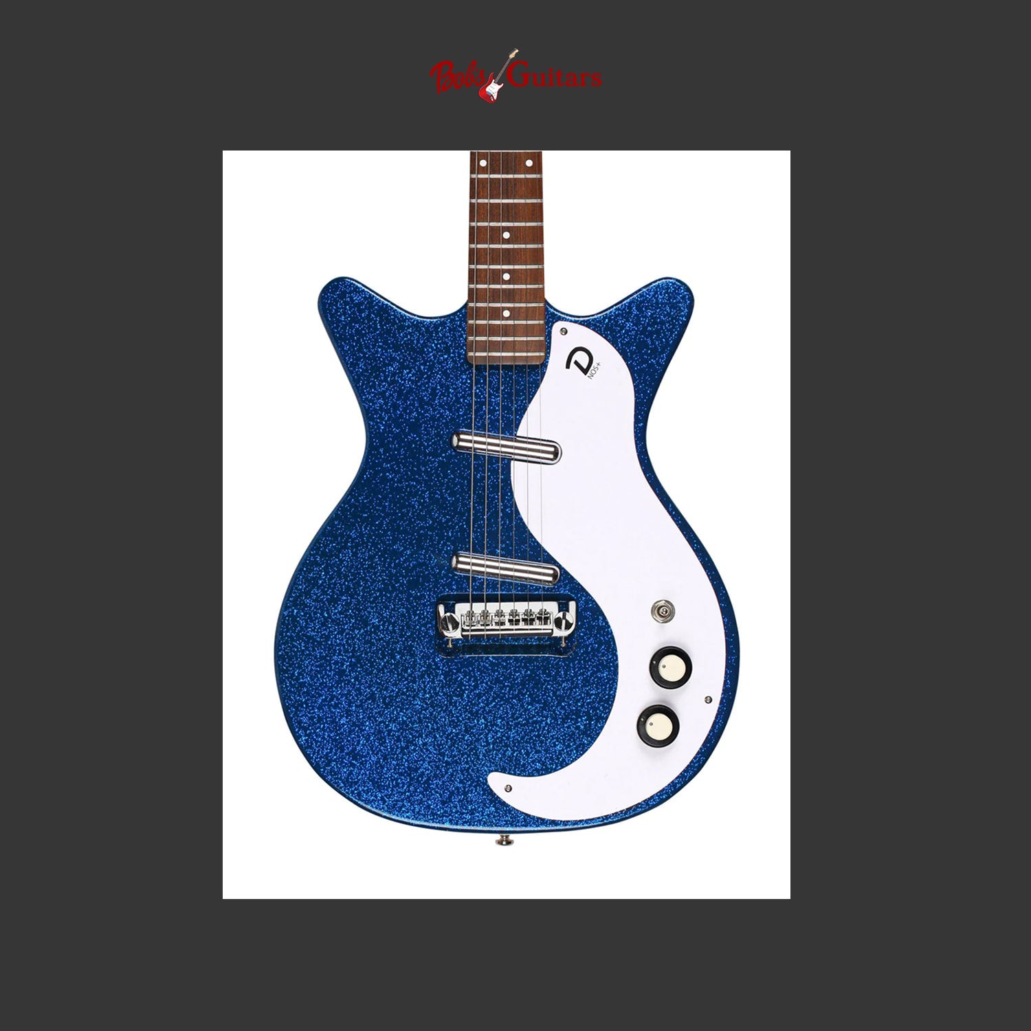 Danelectro '59 MOD NOS+, Deep Blue Metalflake, SN: 102397 | Bob's ...