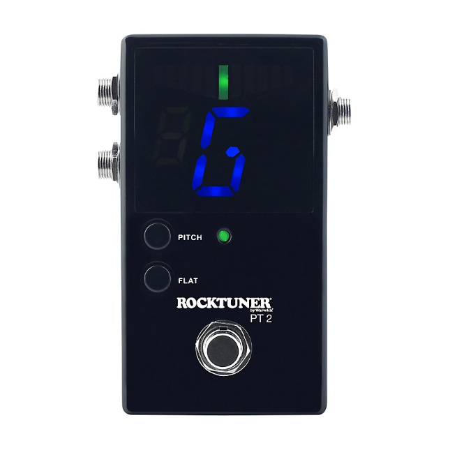 RockBoard RockTuner PT 2 Chromatic Pedal Tuner (Pre-Owned), Black | Bob ...