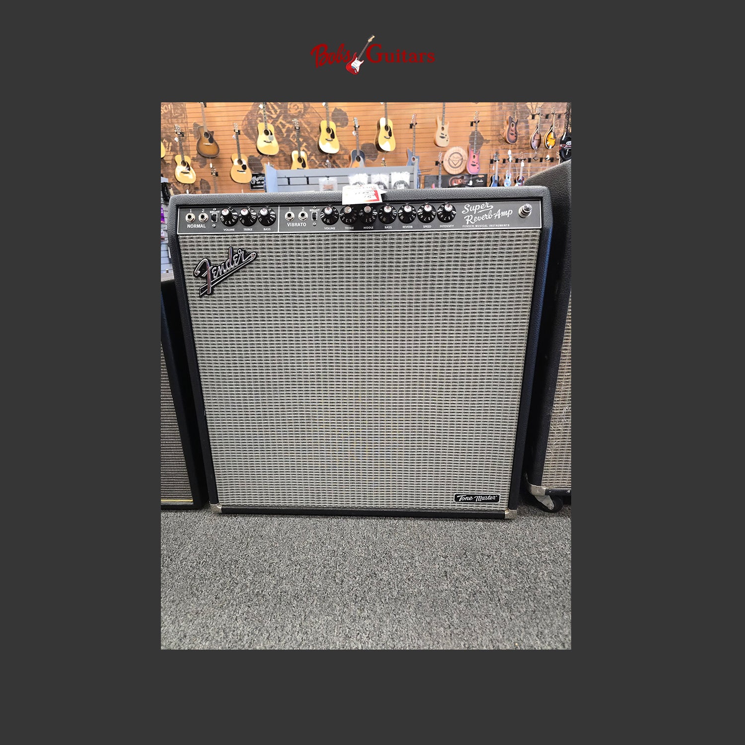Fender Tone Master® Super Reverb® (Pre-Owned), SN: B900820 | Bob's ...