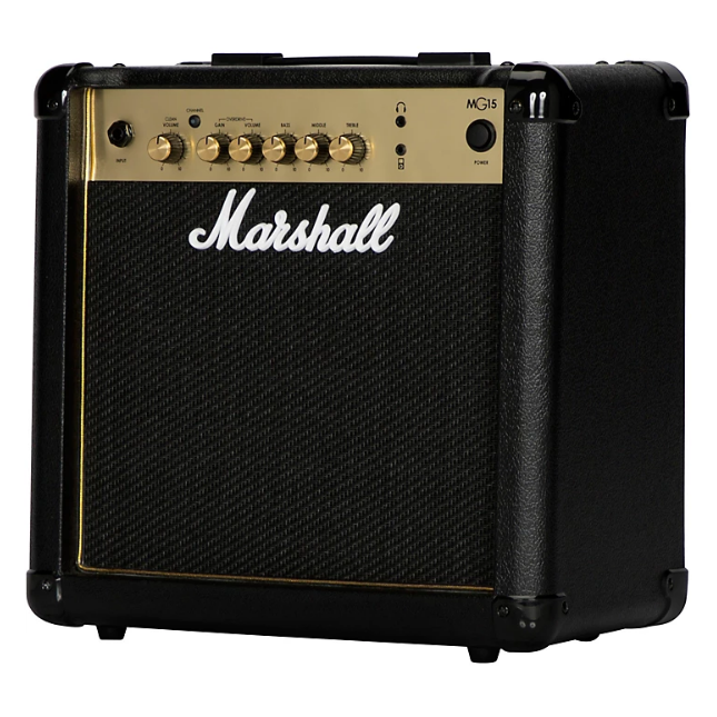 Marshall MG15G 15W 1x8 Guitar Combo Amp, SN: V01148FA6U | Bob's Guitars ...