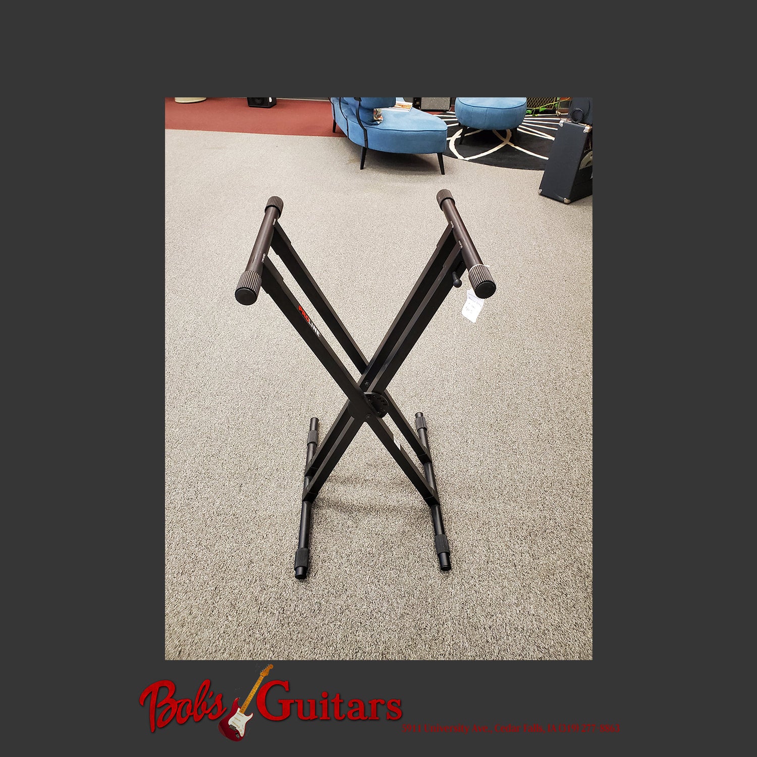 Proline PL4KD Double-Braced Keyboard X-Stand (Pre-Owned) | Bob's ...