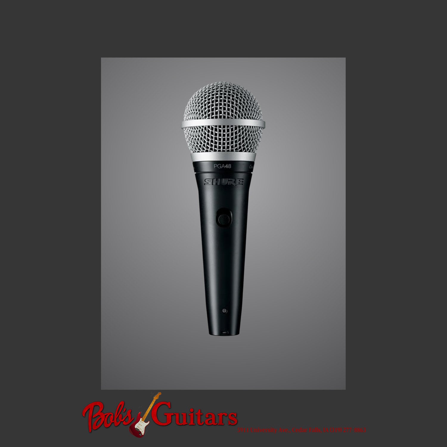 Shure PGA48 Vocal Microphone | Bob's Guitars ~ 40+ years selling ...
