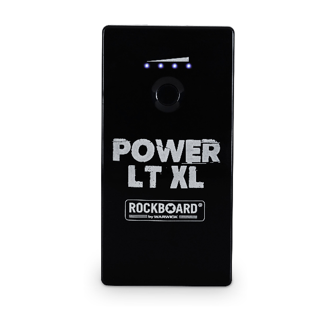 Rockboard Power LT XL Rechargeable Power Supply | Bob's Guitars ~ 40 ...