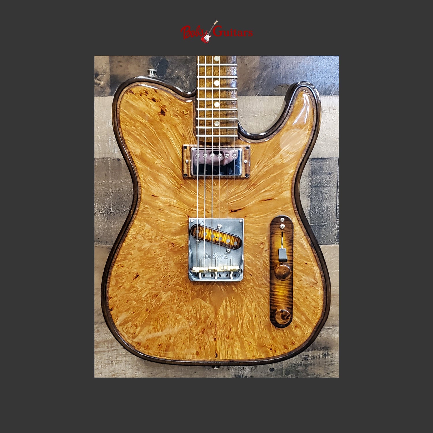 Walla Walla Maverick, Crystal , SN: 210690 | Bob's Guitars ~ 40+ years ...
