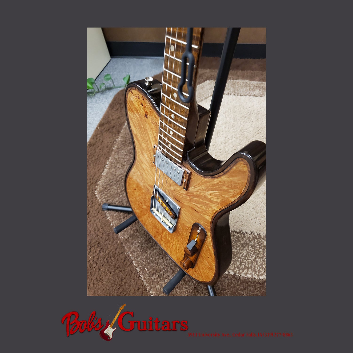 Walla Walla Maverick, Crystal , SN: 210690 | Bob's Guitars ~ 40+ years ...
