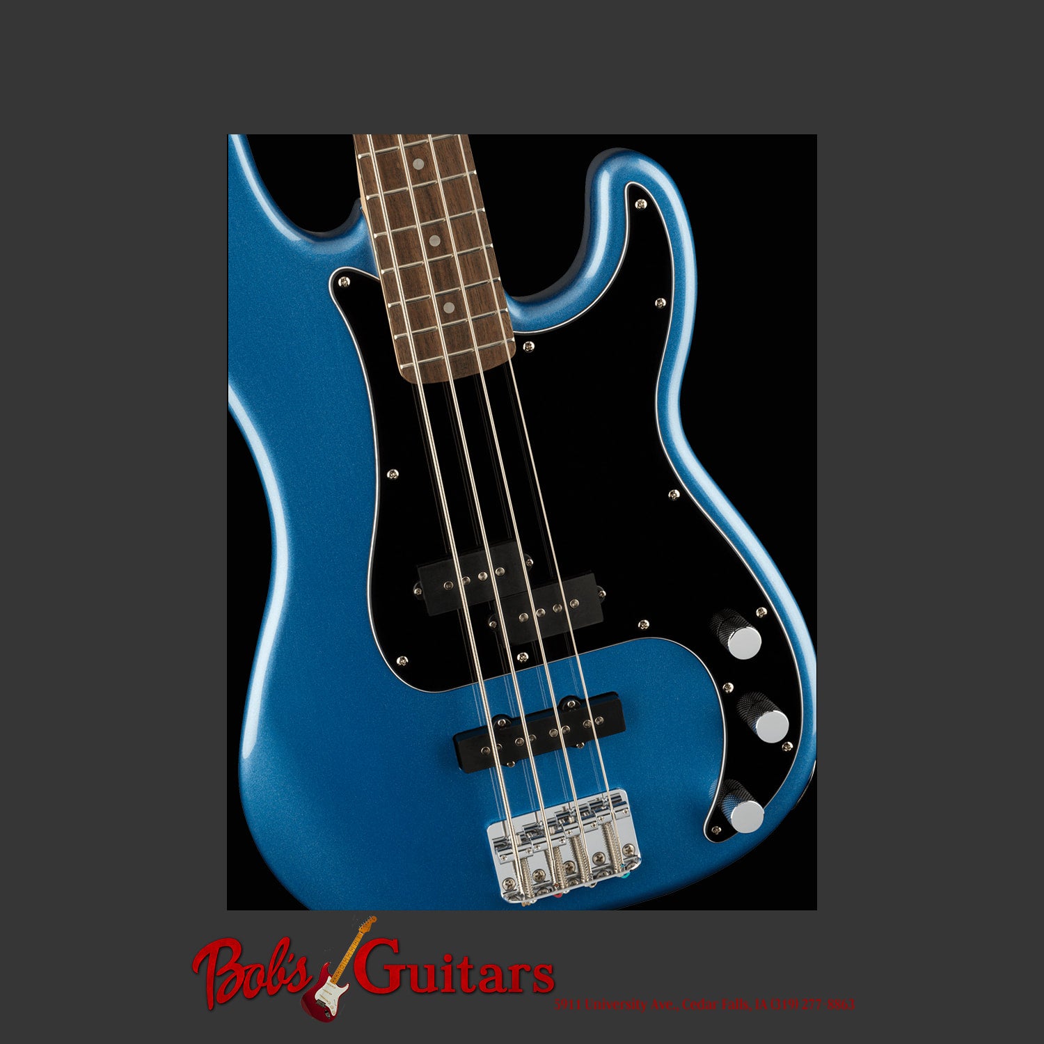 Squier Affinity Series™ Precision Bass® PJ, Lake Placid Blue, SN ...
