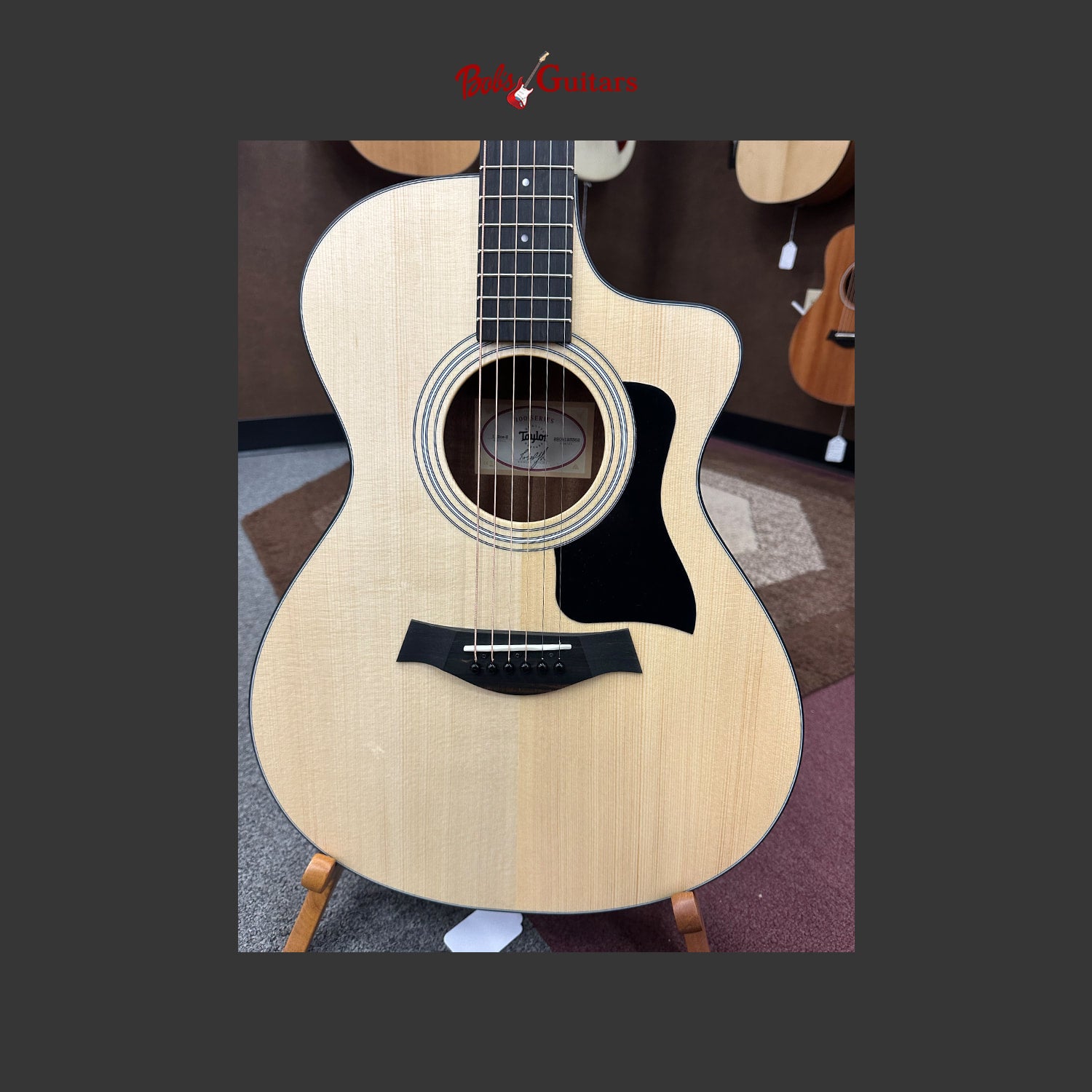 Taylor 112ce, Natural, SN: 2209123362 | Bob's Guitars ~ 40+ years ...