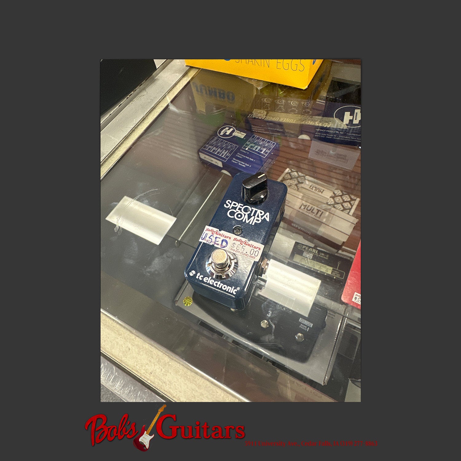 TC Electronics SpectraComp Bass Compressor (Pre-Owned) | Bob's Guitars ...