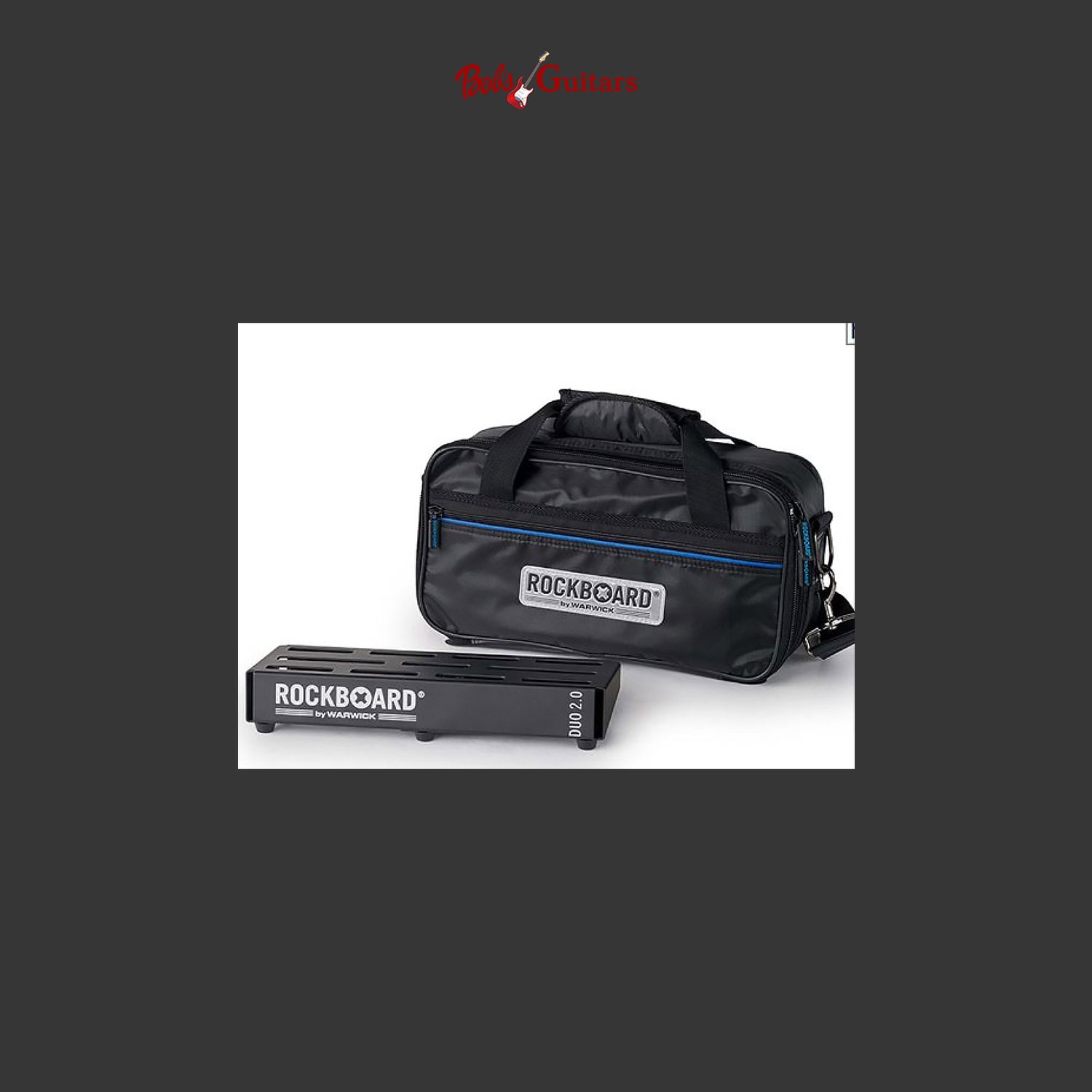 RockBoard DUO 2.0 Pedal Board w/Gig Bag | Bob's Guitars ~ 40+ years ...