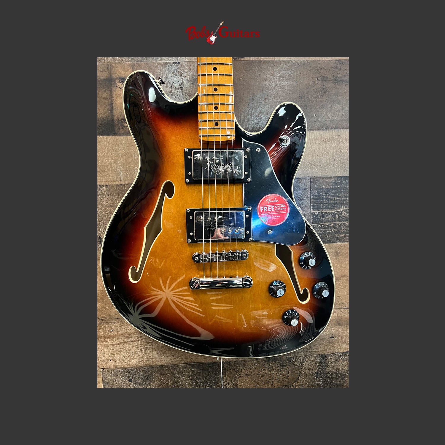Squier Classic Vibe Starcaster®, 3TS, SN: ISSE23003173 | Bob's Guitars ...