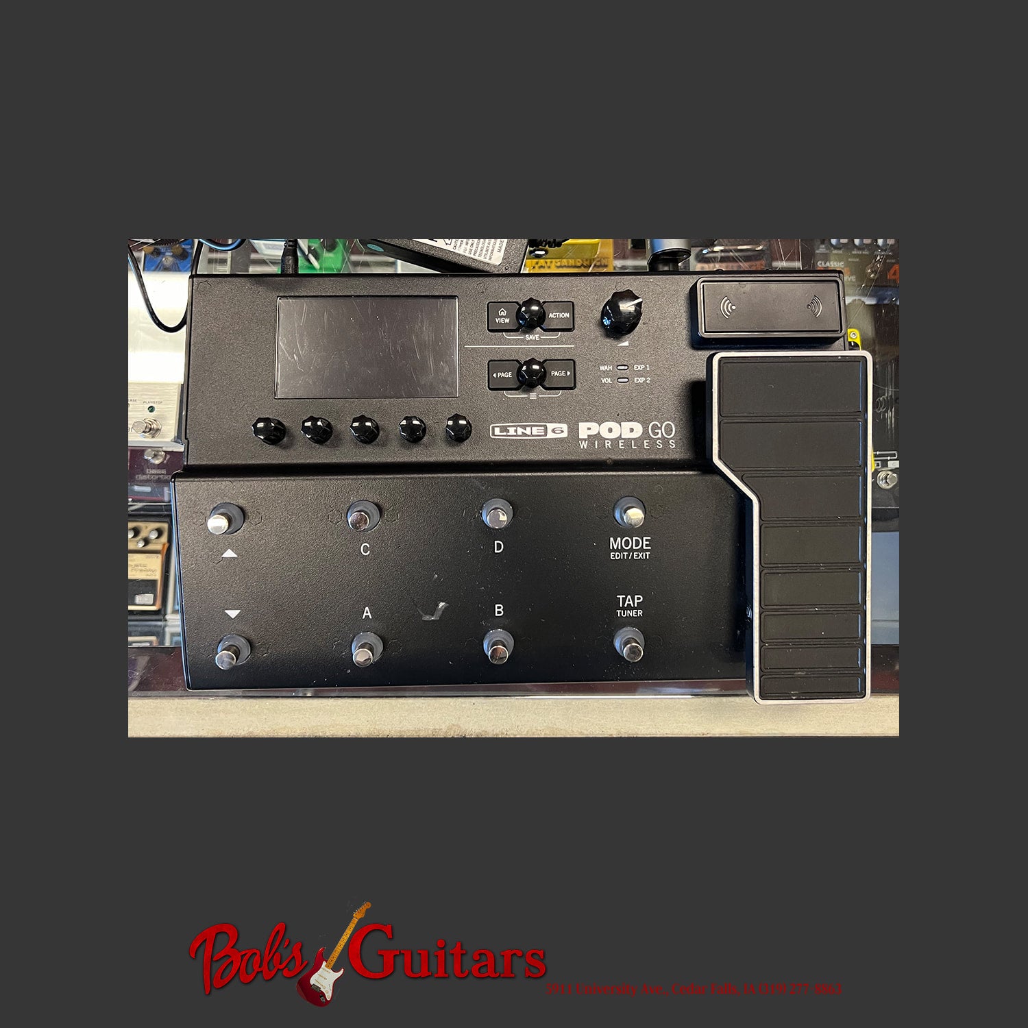 Line 6 POD GO Wireless (Pre-Owned) | Bob's Guitars ~ 40+ years selling ...