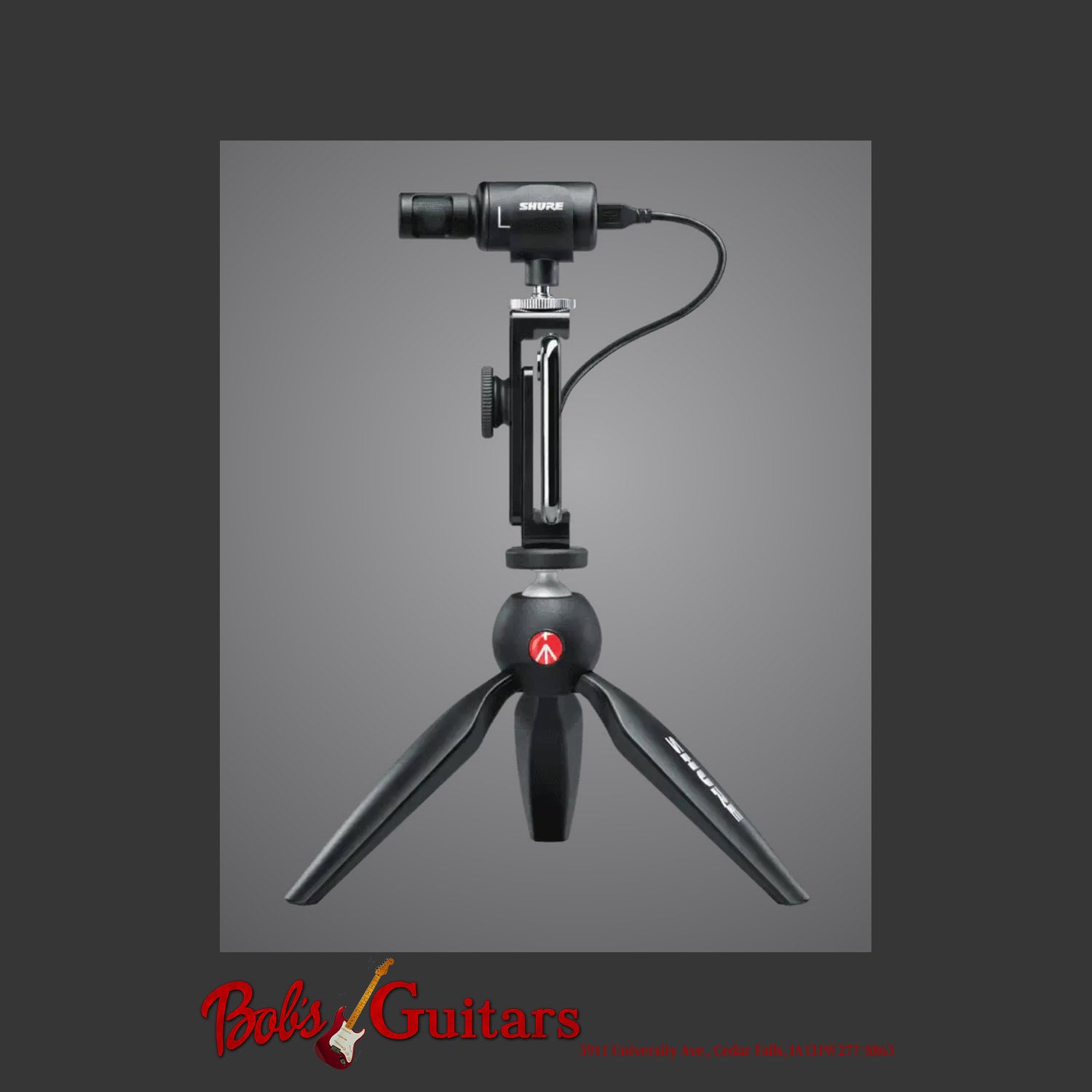 Shure MV-88+ Digital Video Kit | Bob's Guitars ~ 40+ years selling ...