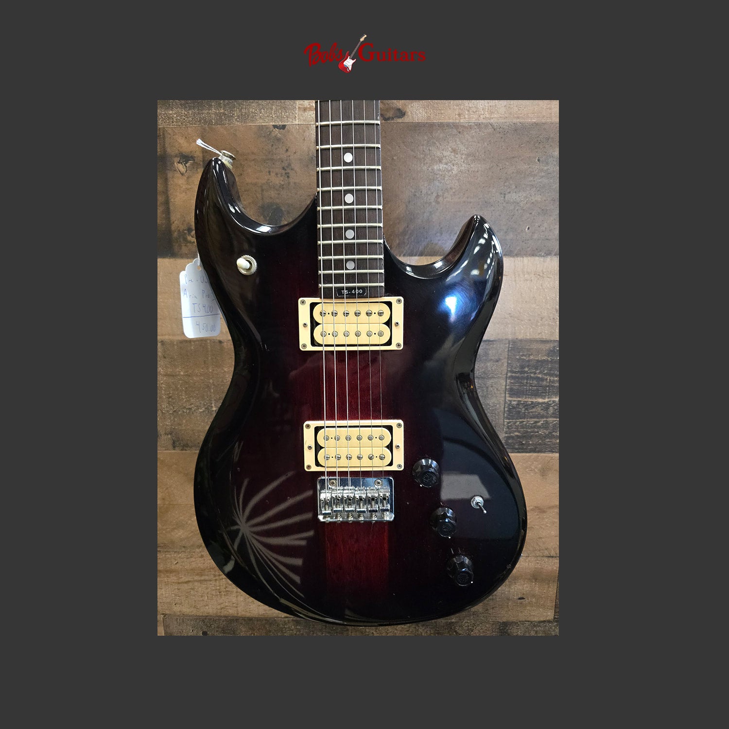 Aria Pro II TS400 (Pre-Owned), SN: 054940 | Bob's Guitars ~ 40+ years ...