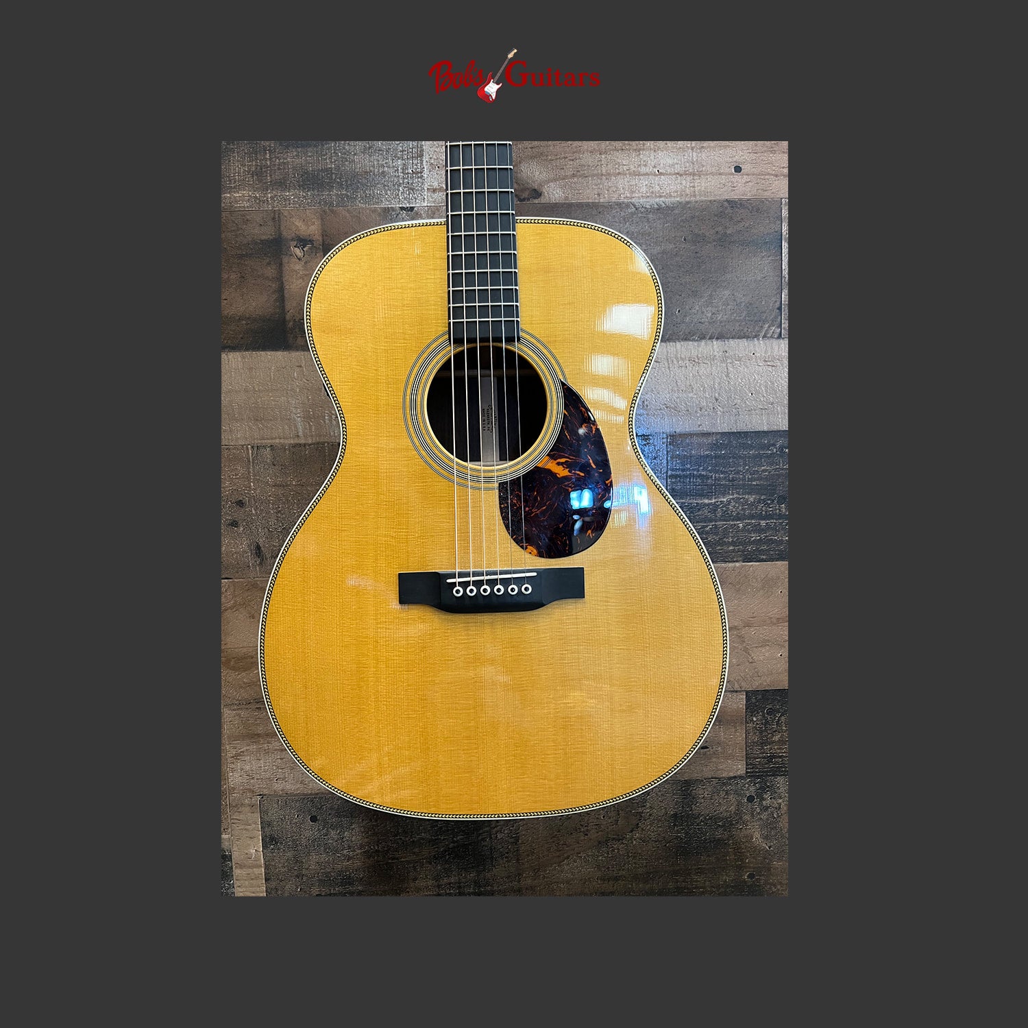 Martin OM-28E Retro (2014) (Pre-Owned), SN: 1841867 | Bob's Guitars ...
