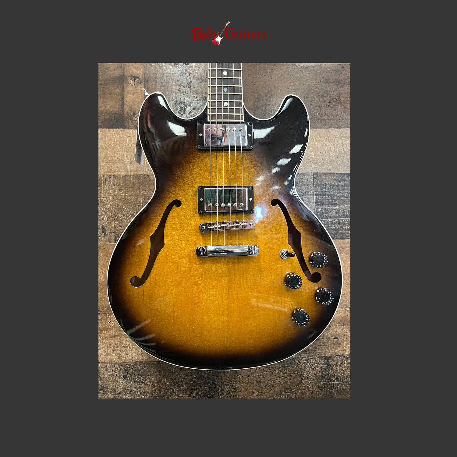 Gibson Midtown Standard (Pre-Owned) (2015), Vintage Sunburst, SN: 150081973 | Bob's Guitars ~ 40 ...
