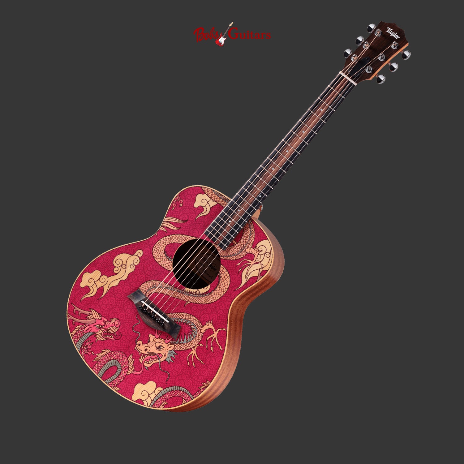 Taylor GS Mini-e Special Edition, Year of the Dragon, SN: 2204244246 ...