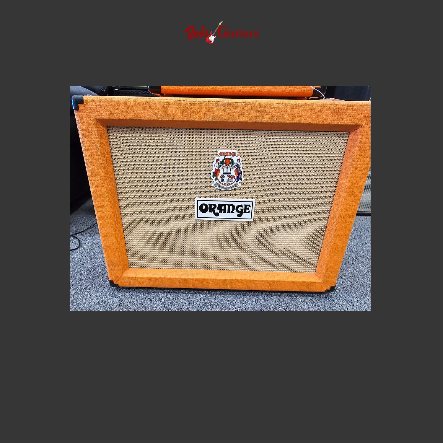 Orange PPC212 Guitar Speaker Cabinet (Pre-Owned) | Bob's Guitars ~ 40 ...