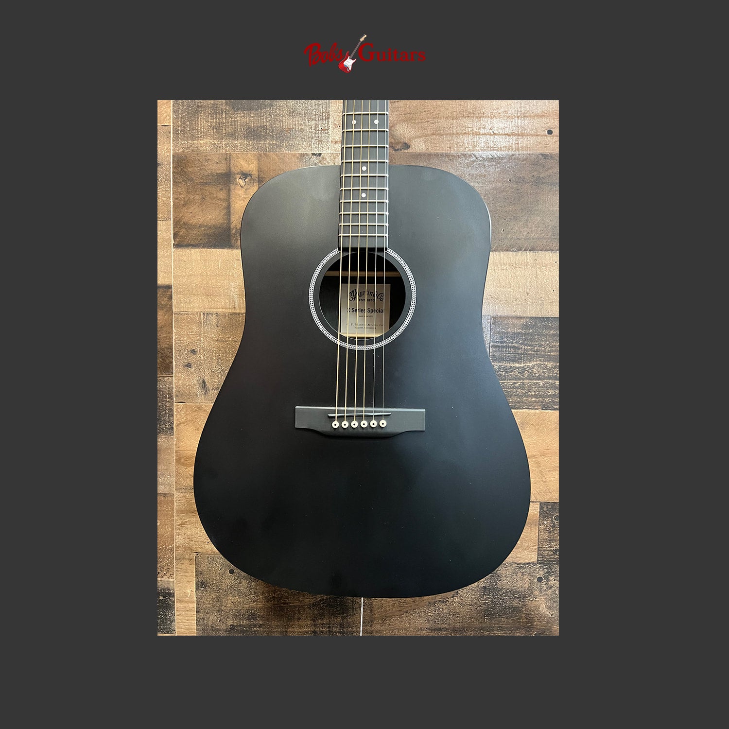 Martin DX-1, Black, SN: 2868069 | Bob's Guitars ~ 40+ years selling ...