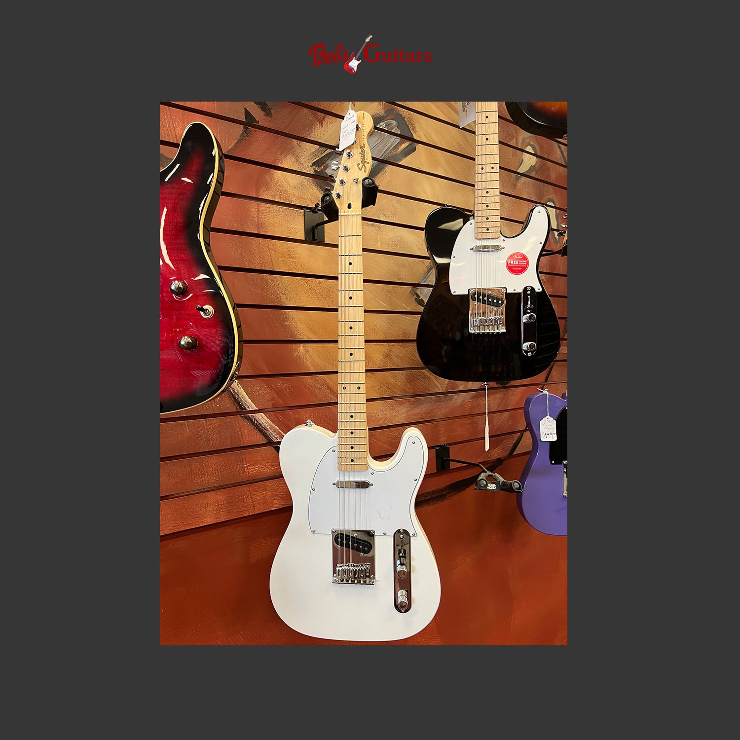 Squier Affinity Telecaster (Pre-Owned), Arctic White, SN: CSSE21005409 ...