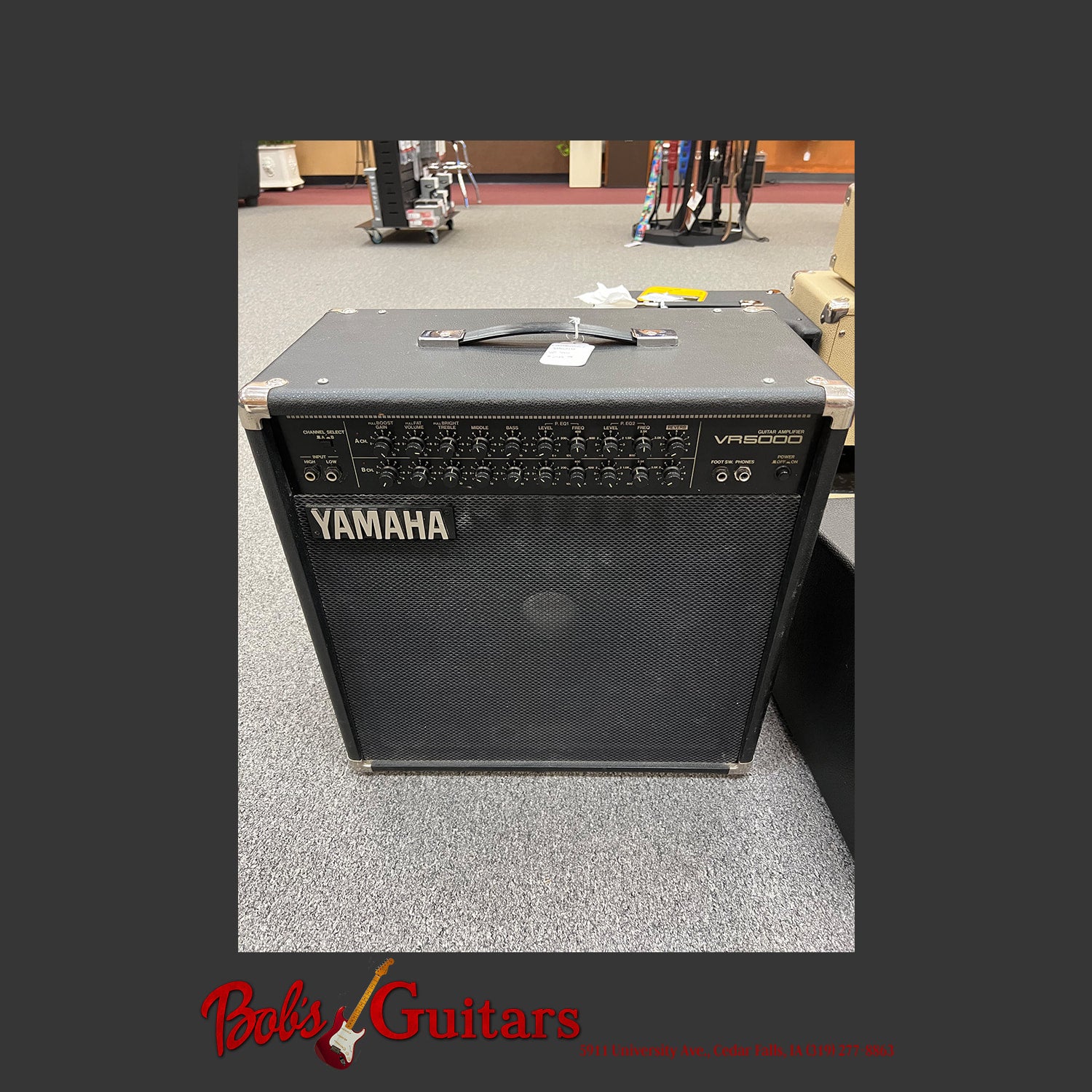 Yamaha VR 5000 (Pre-Owned), SN: M881901691 | Bob's Guitars ~ 40+ years selling, shredding ...