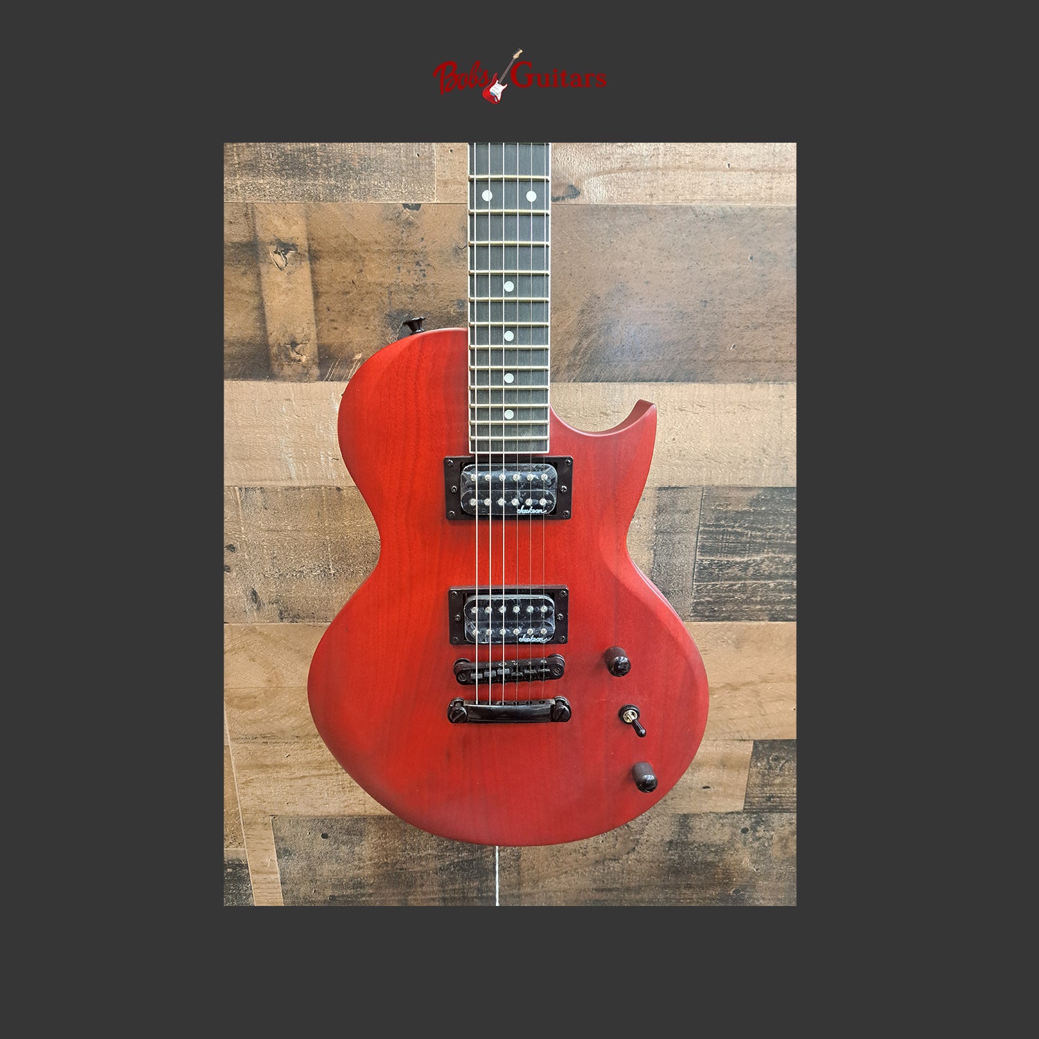 Jackson JS Series Monarkh SC JS22, Red Stain, SN: CWJ2482833 | Bob's ...